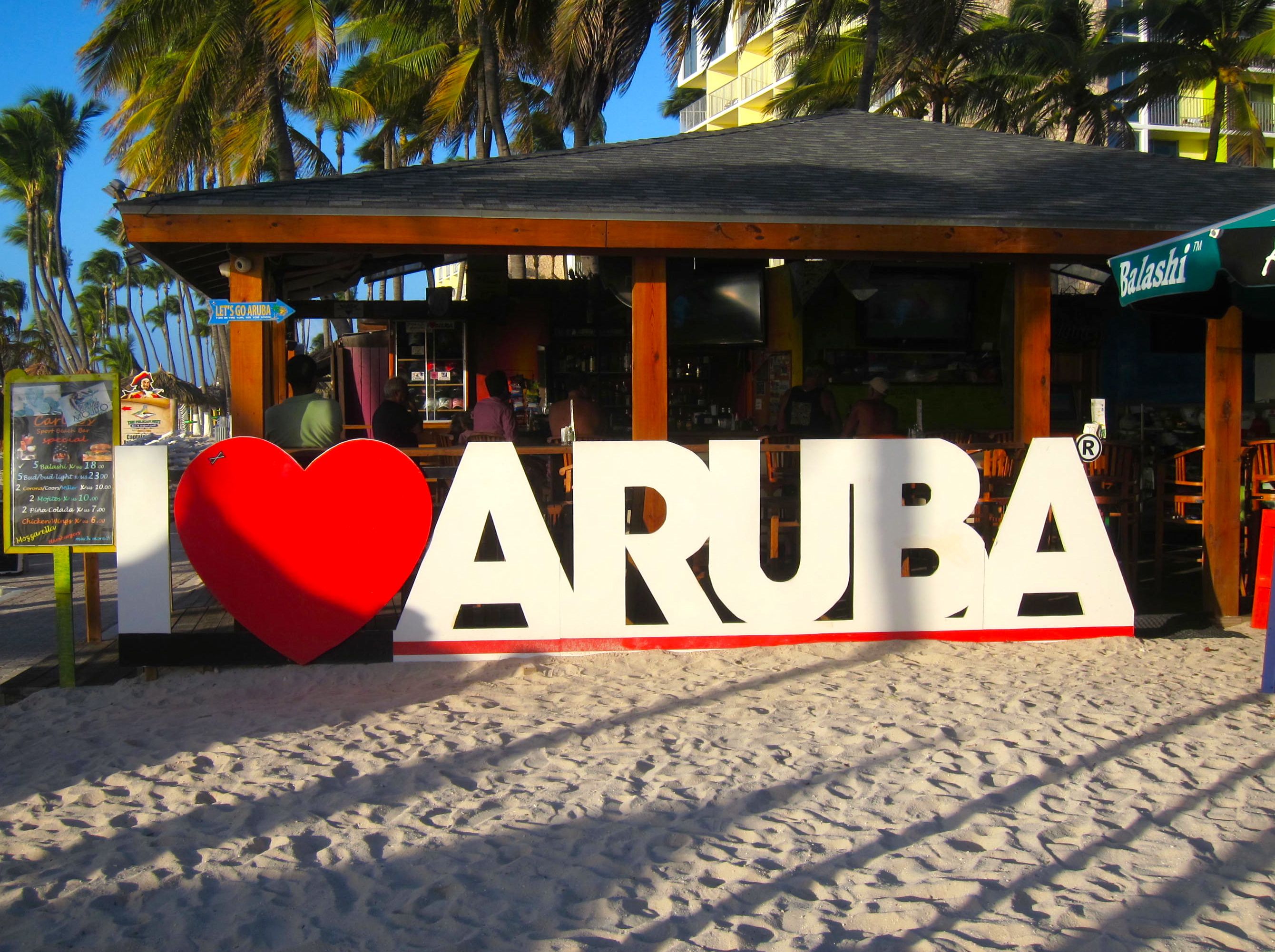 Aruba recommendations. | andrew d meyer