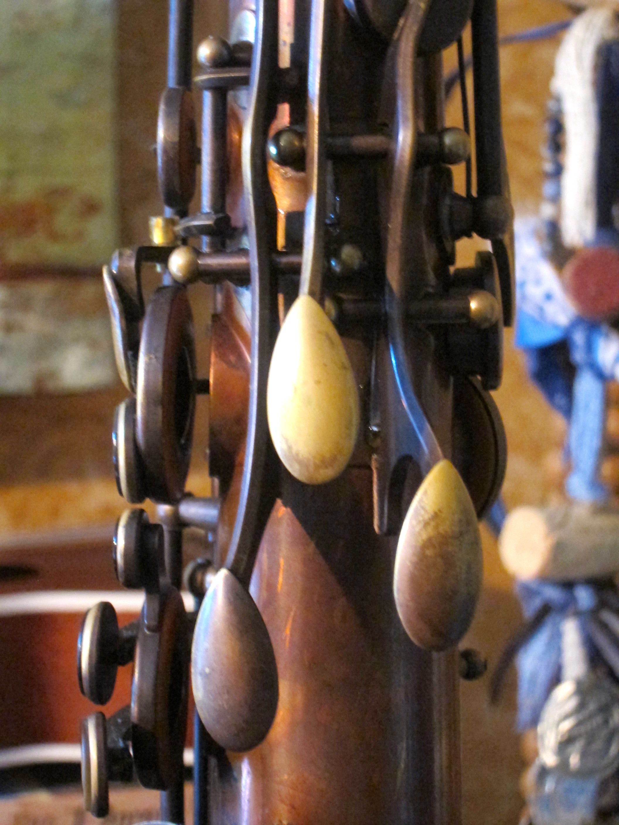 Saxophone Palm Key Risers [how to make good ones] | andrew d meyer